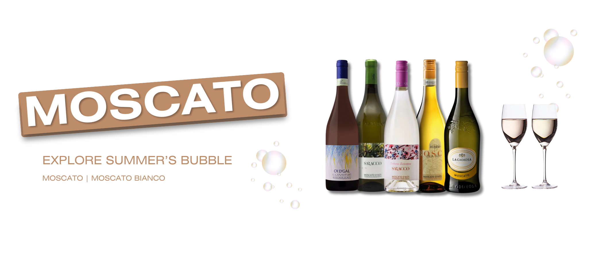 Moscato | Shop the Perfect Moscato Collection – Lyndhurst Wine