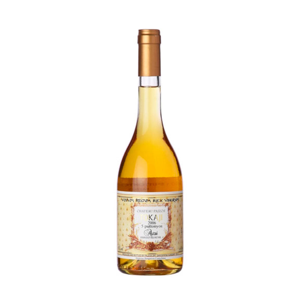 Château Pajzos Tokaji Aszu 5 Puttonyos 2006 – Lyndhurst Wine Hong Kong