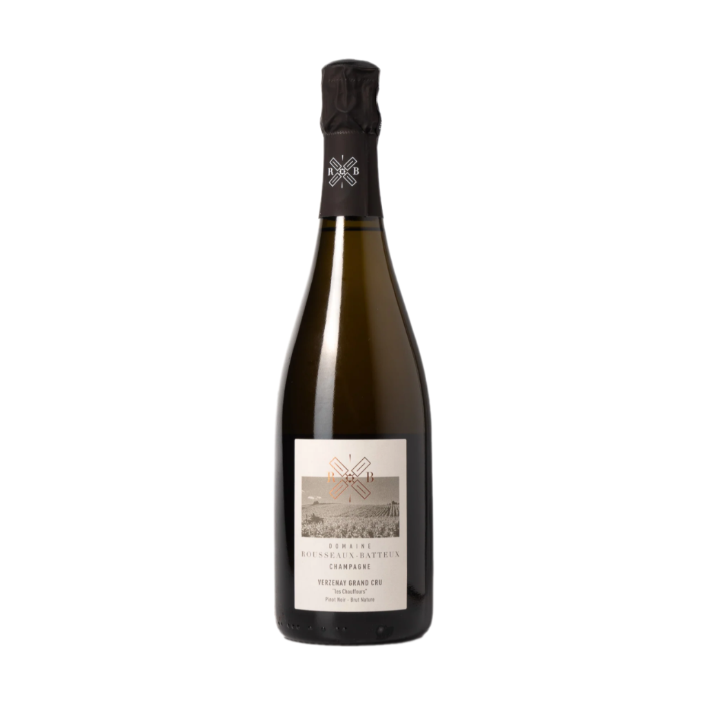 Rousseaux-Batteux Les Chauffours Verzenay Grand Cru Brut Nature 2019 ...