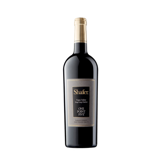 Shafer One Point Five Stags Leap District Cabenet Sauvignon 2022 ...
